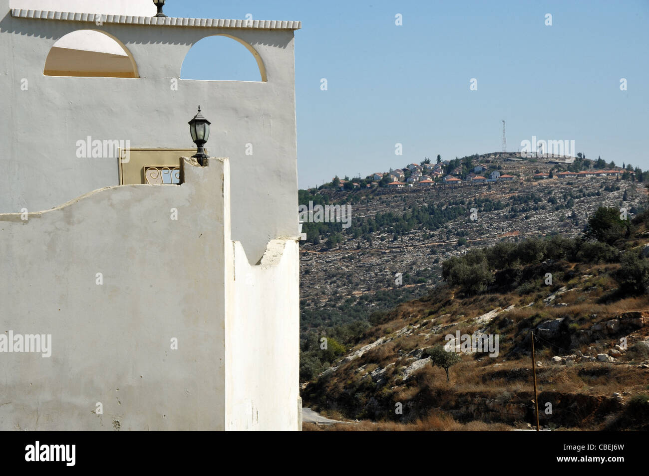 The Palestinian villages around Naplouse, impoverished by the Israeli ...