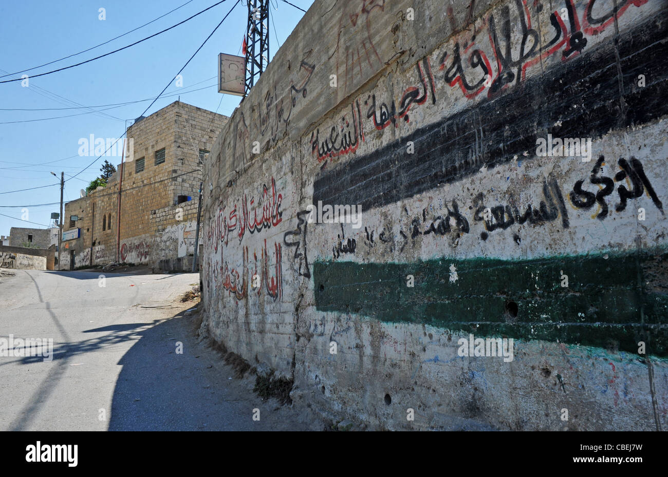 The Palestinian villages around Naplouse, impoverished by the Israeli ...