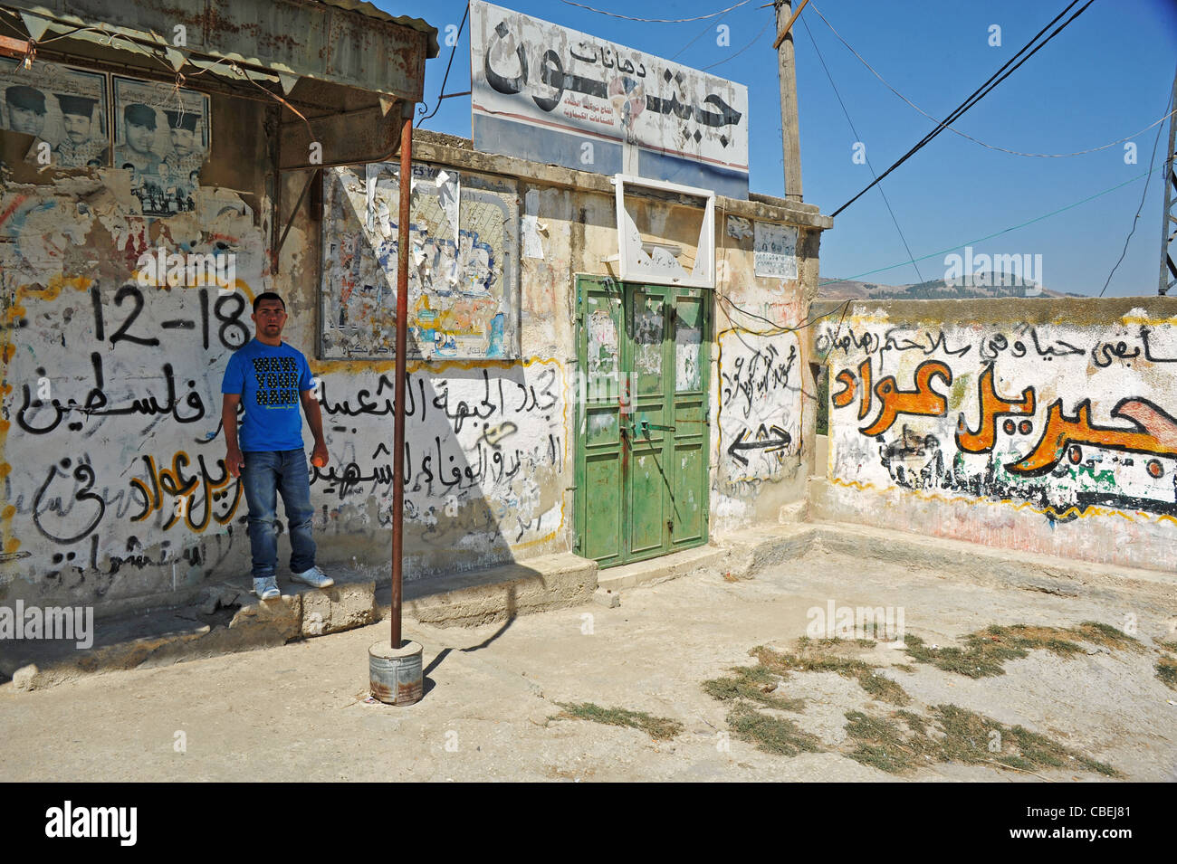 The Palestinian villages around Naplouse, impoverished by the Israeli ...
