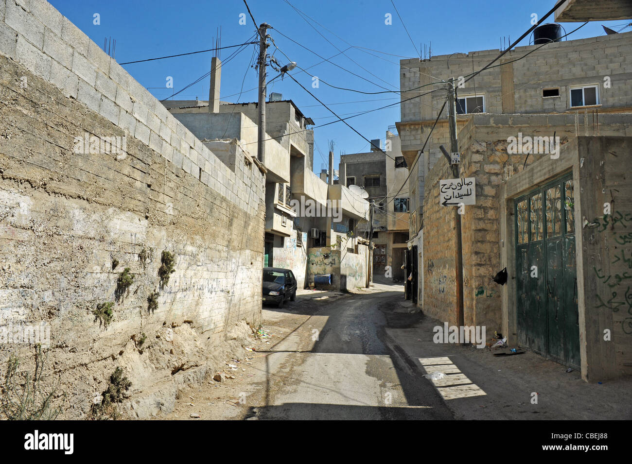 The Palestinian villages around Naplouse, impoverished by the Israeli ...