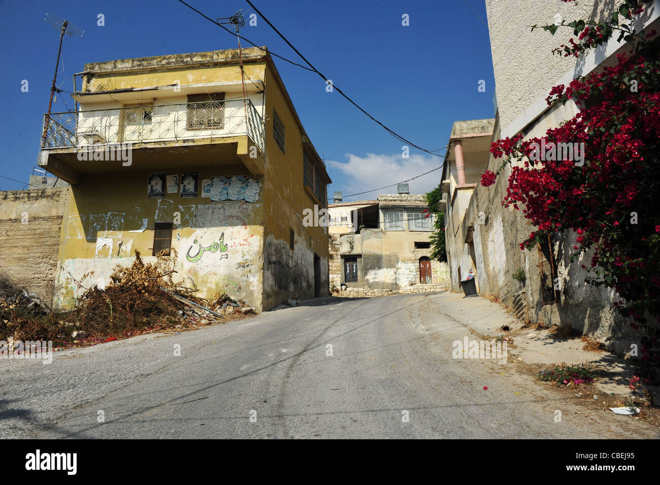 The Palestinian villages around Naplouse, impoverished by the Israeli ...