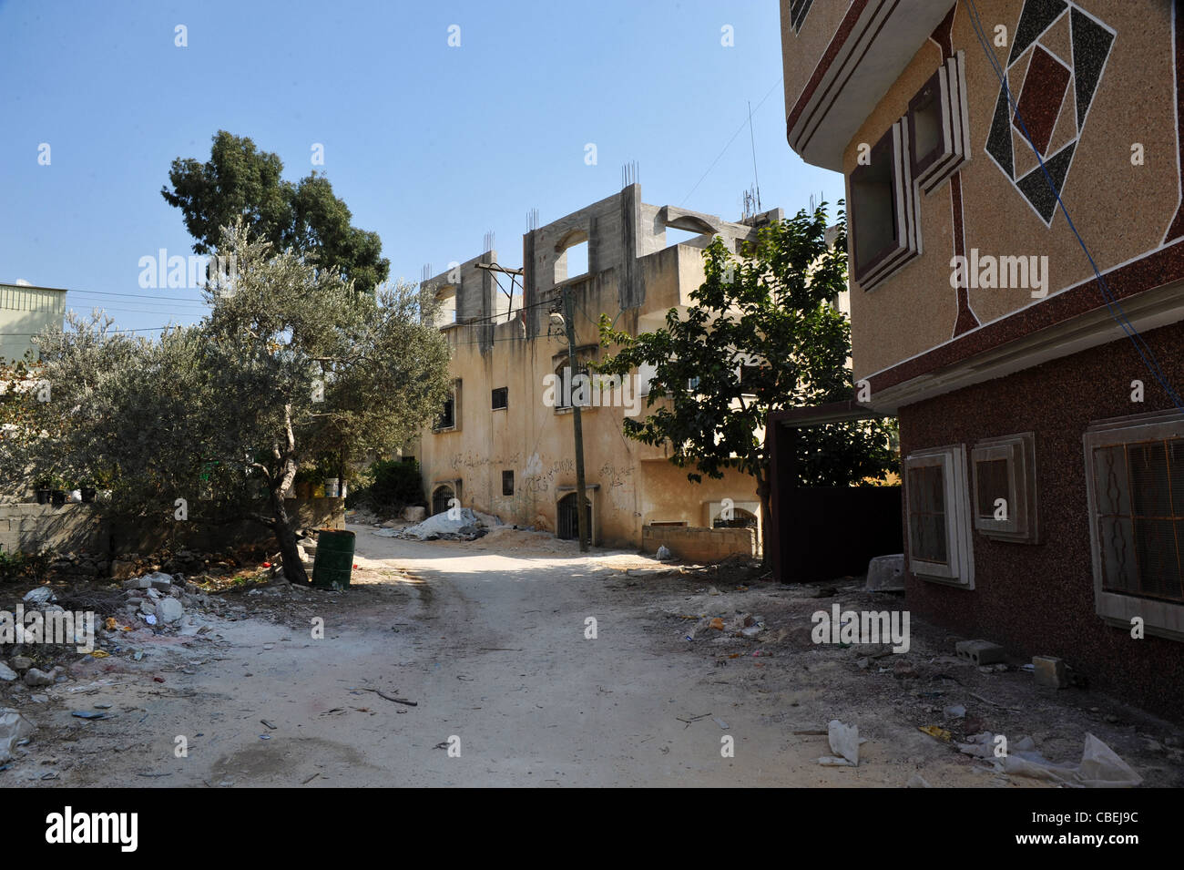 The Palestinian villages around Naplouse, impoverished by the Israeli ...