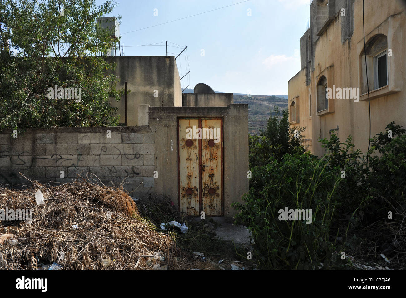 The Palestinian villages around Naplouse, impoverished by the Israeli ...