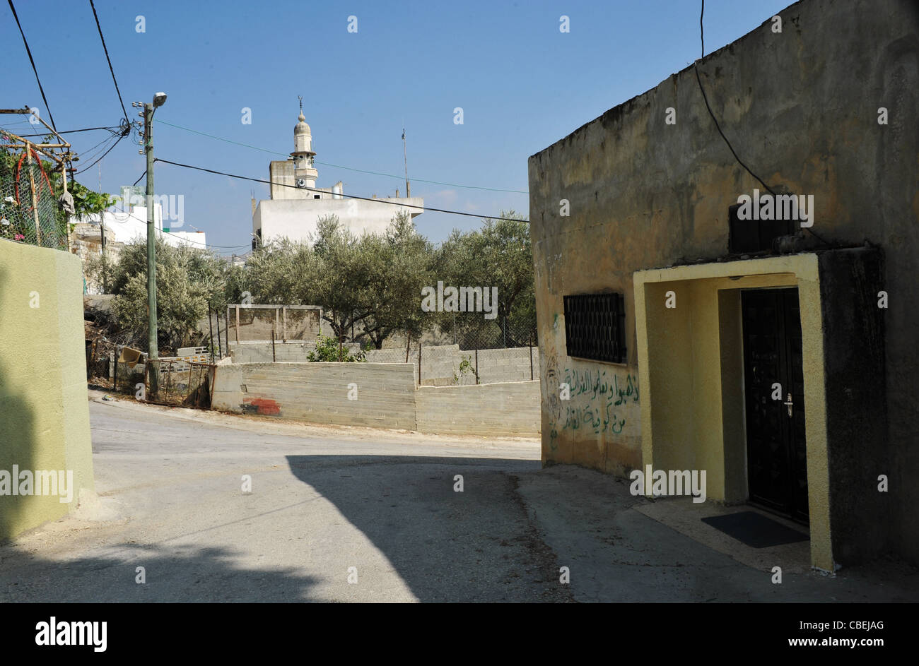 The Palestinian villages around Naplouse, impoverished by the Israeli ...