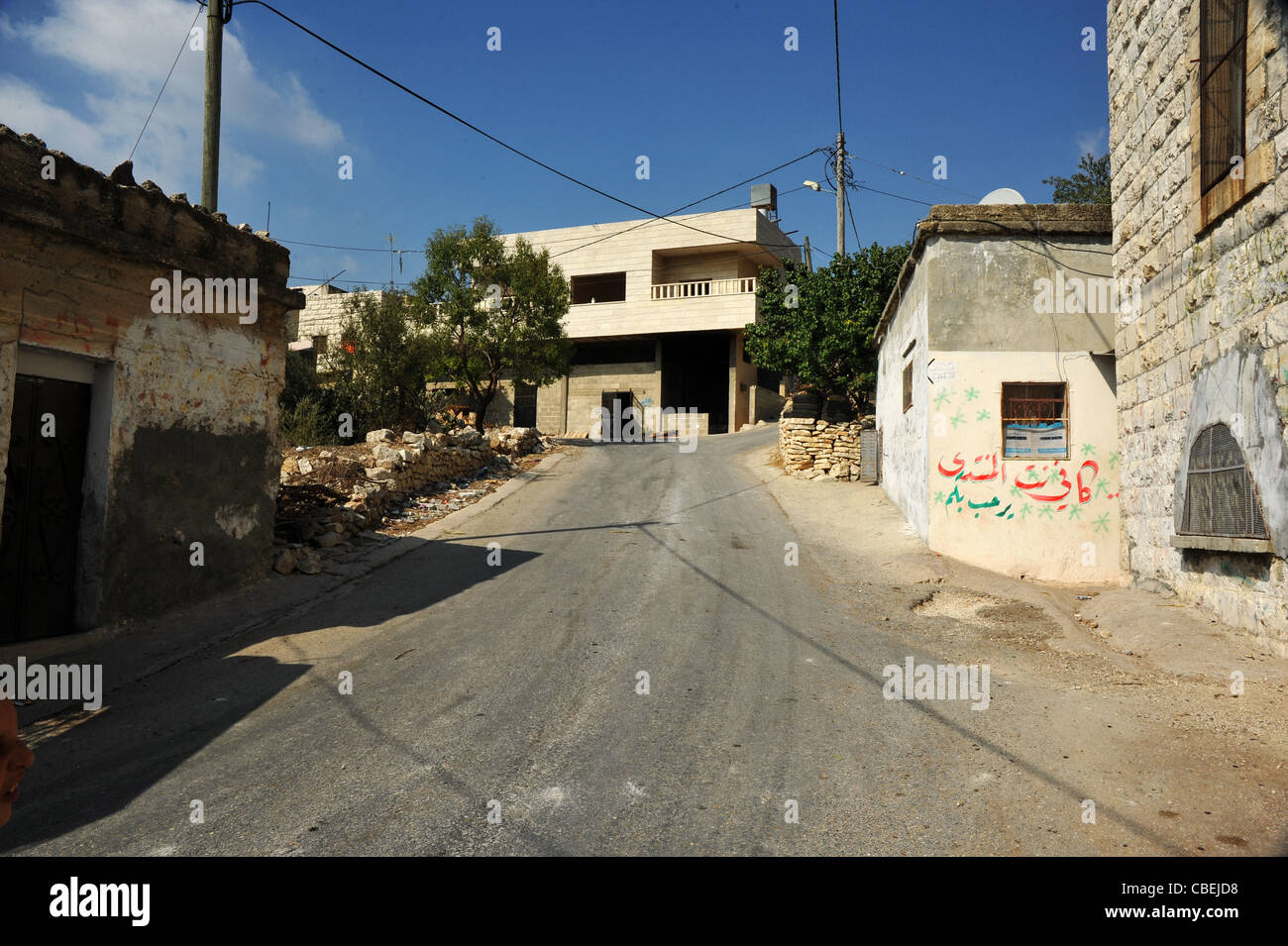 The Palestinian villages around Naplouse, impoverished by the Israeli ...