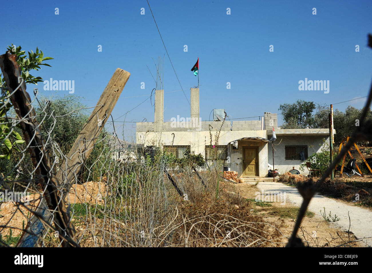 The Palestinian villages around Naplouse, impoverished by the Israeli ...