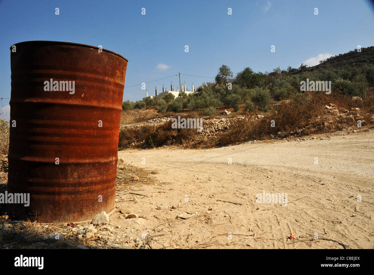 The Palestinian villages around Naplouse, impoverished by the Israeli ...