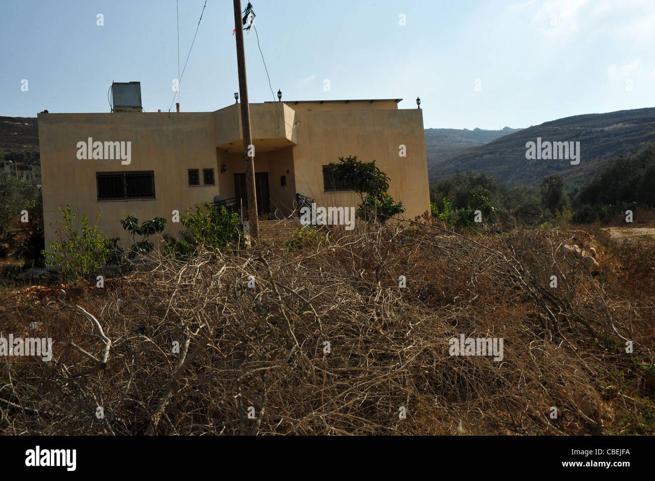 The Palestinian villages around Naplouse, impoverished by the Israeli ...