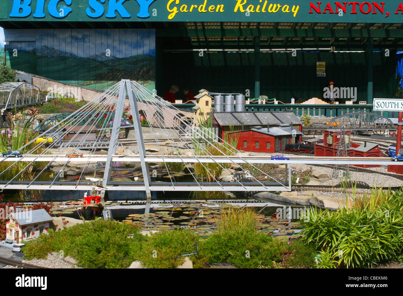 Model plan train hi-res stock photography and images - Alamy