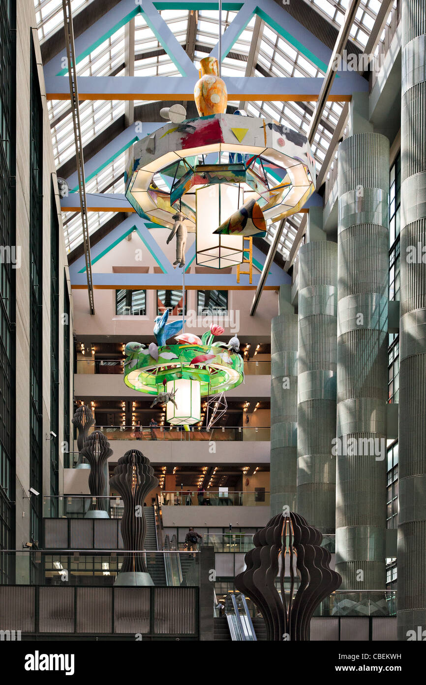 Los Angeles library Stock Photo - Alamy