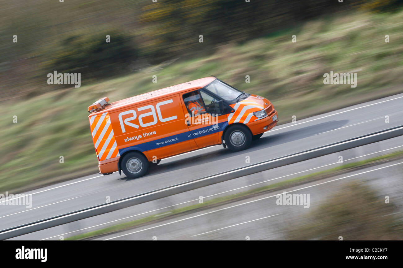 Rac breakdown van hi-res stock photography and images - Alamy