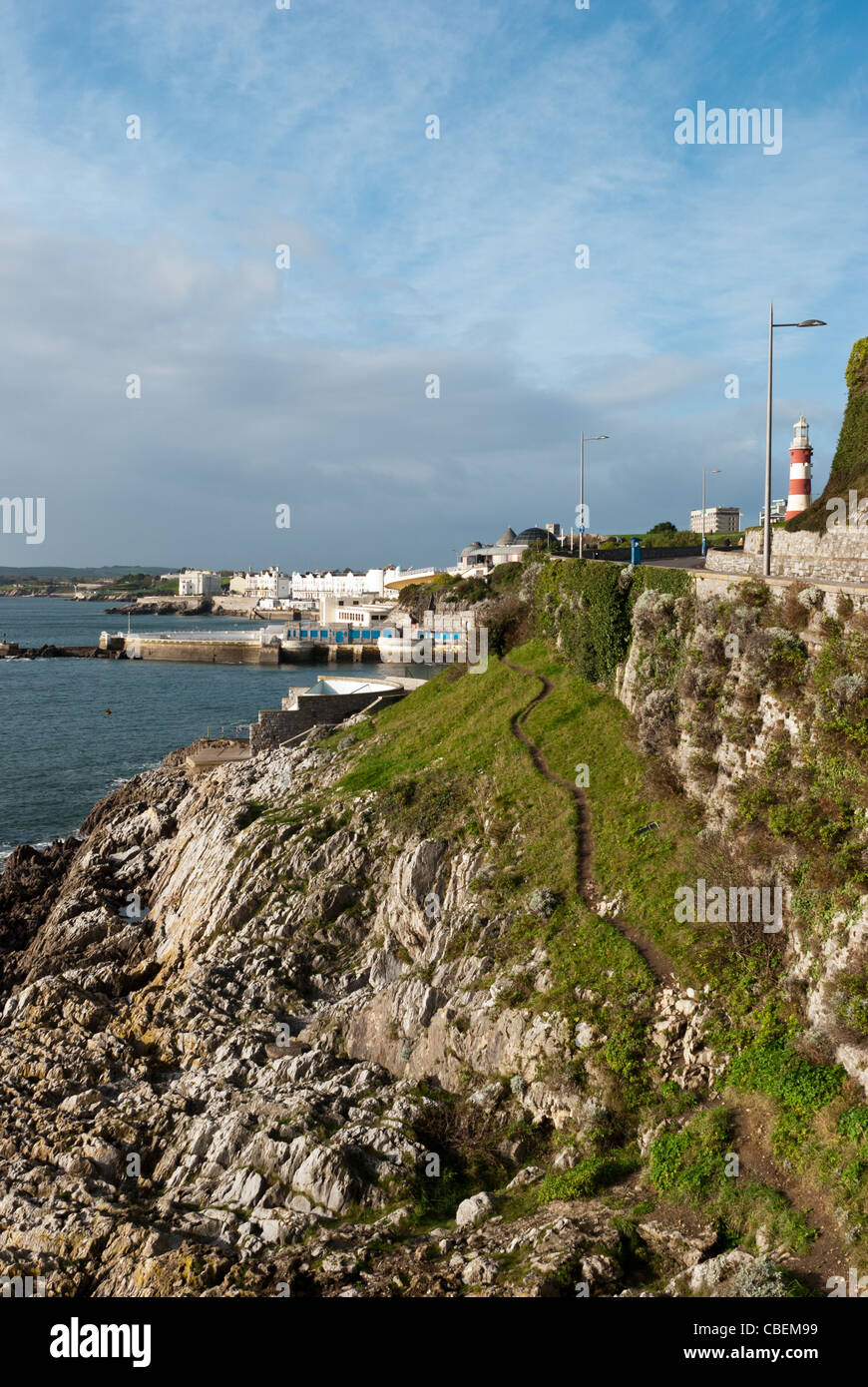 Plymouth hoe hi-res stock photography and images - Alamy