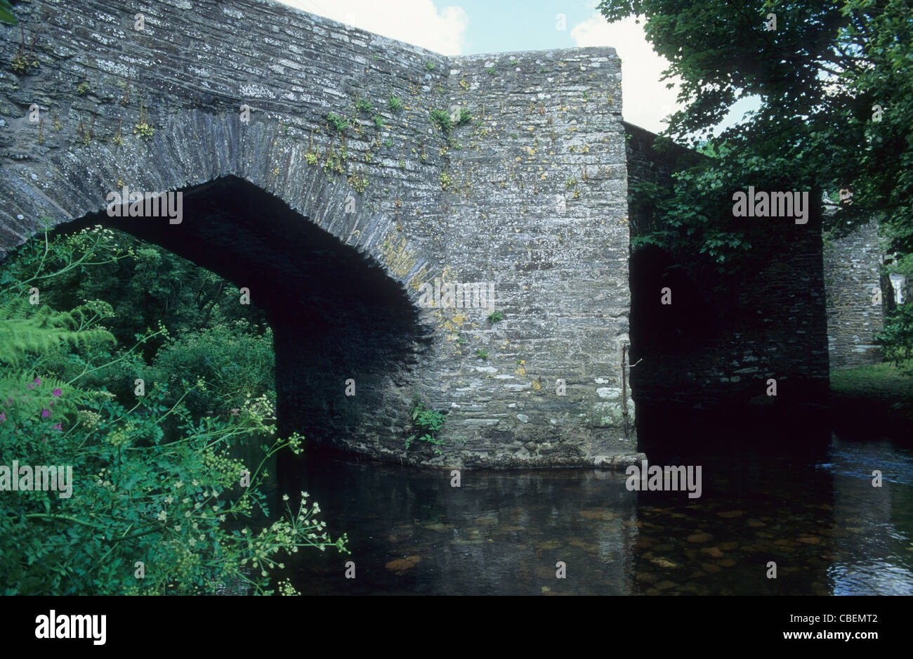 Bridge over the river camel hi-res stock photography and images - Alamy