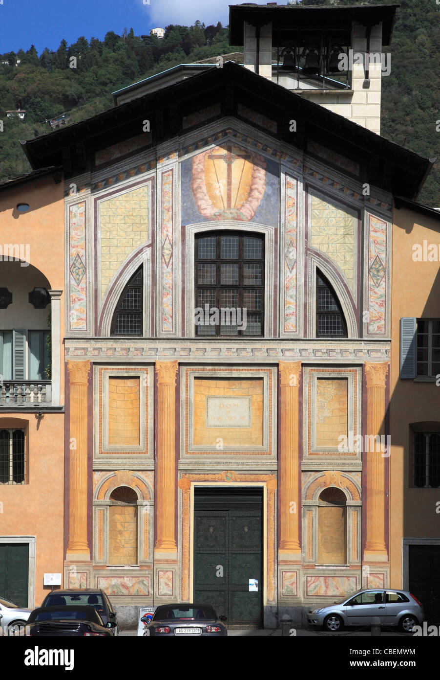 Basilica san giacomo hi-res stock photography and images - Alamy