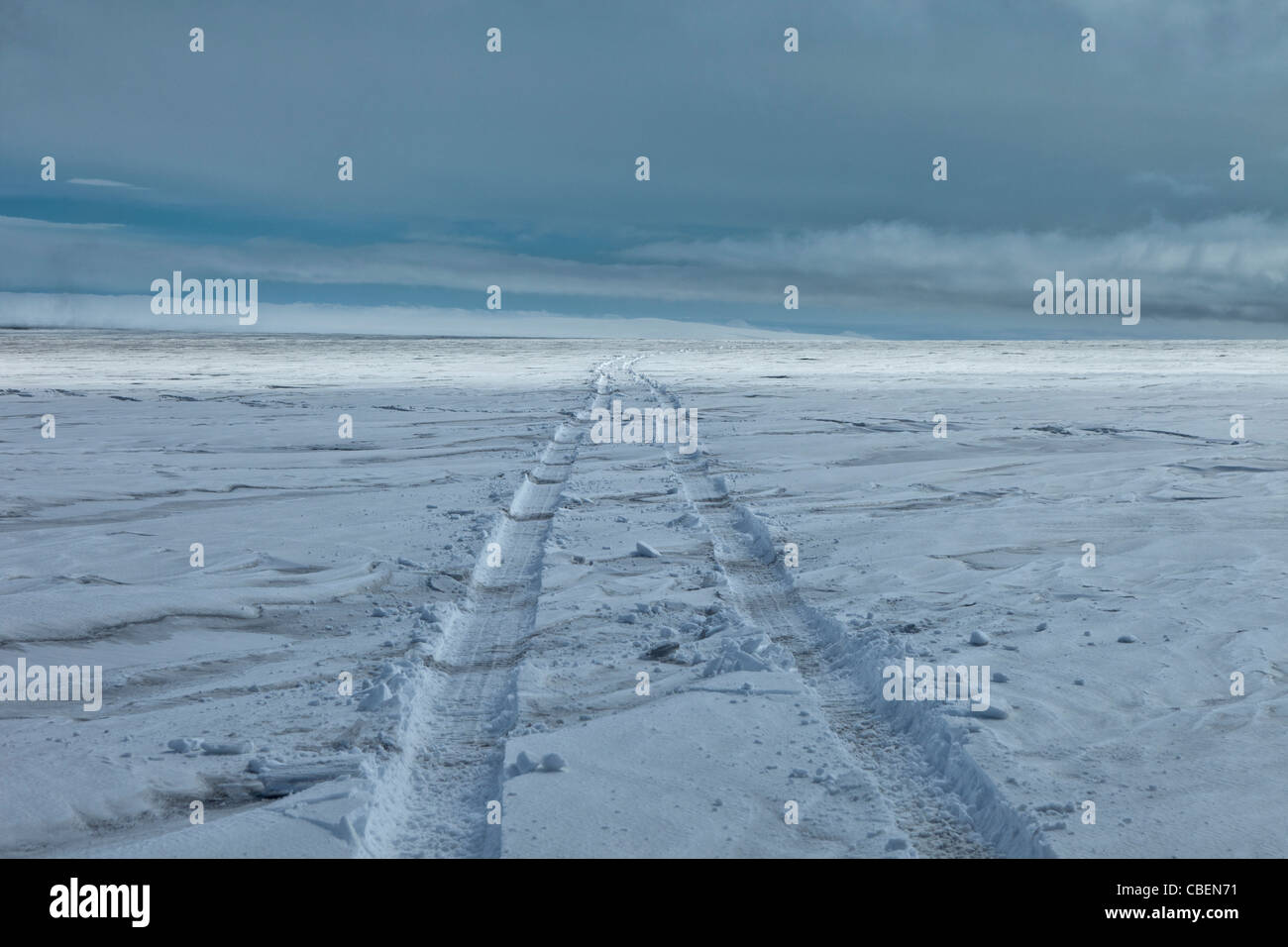 Iceland track hi-res stock photography and images - Alamy