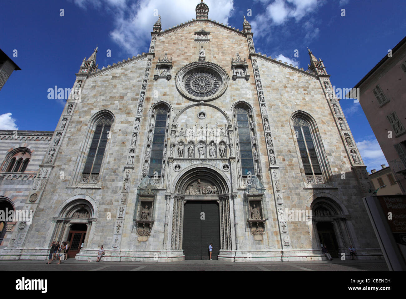 Como duomo italy hi-res stock photography and images - Alamy