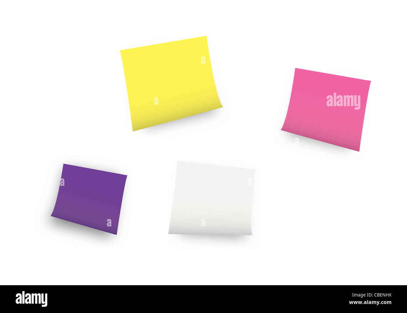 Label notes elements hi-res stock photography and images - Alamy