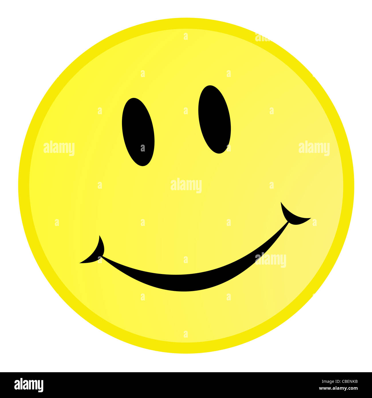 Smiley Face Badge High Resolution Stock Photography and Images - Alamy