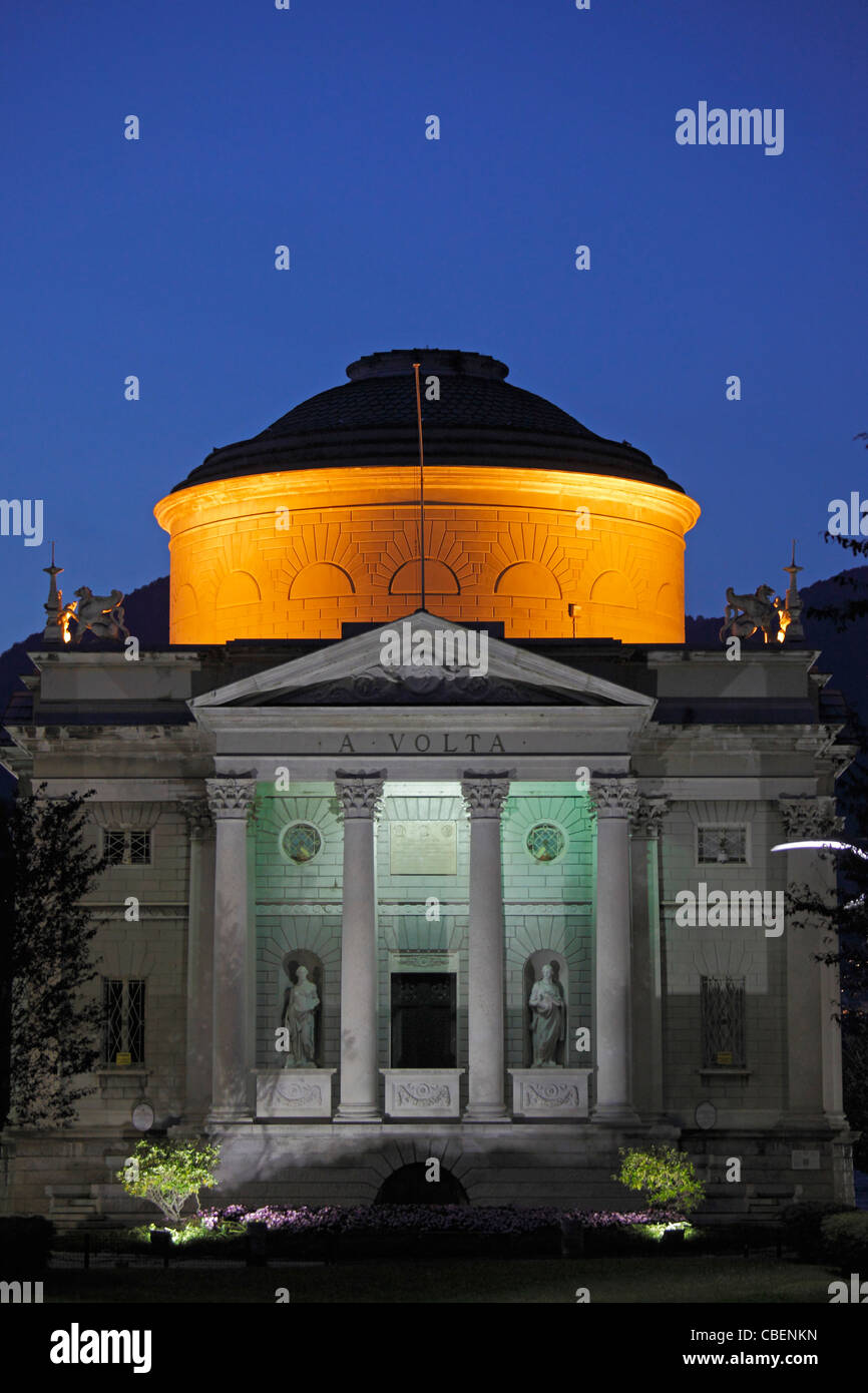 Alessandro volta museum hi-res stock photography and images - Alamy