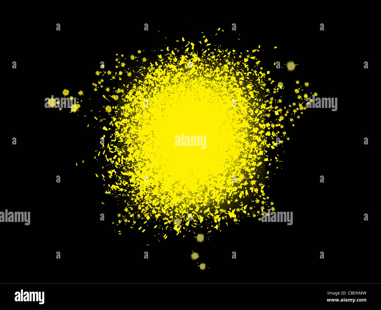 Paint splodge colourful hi-res stock photography and images - Alamy