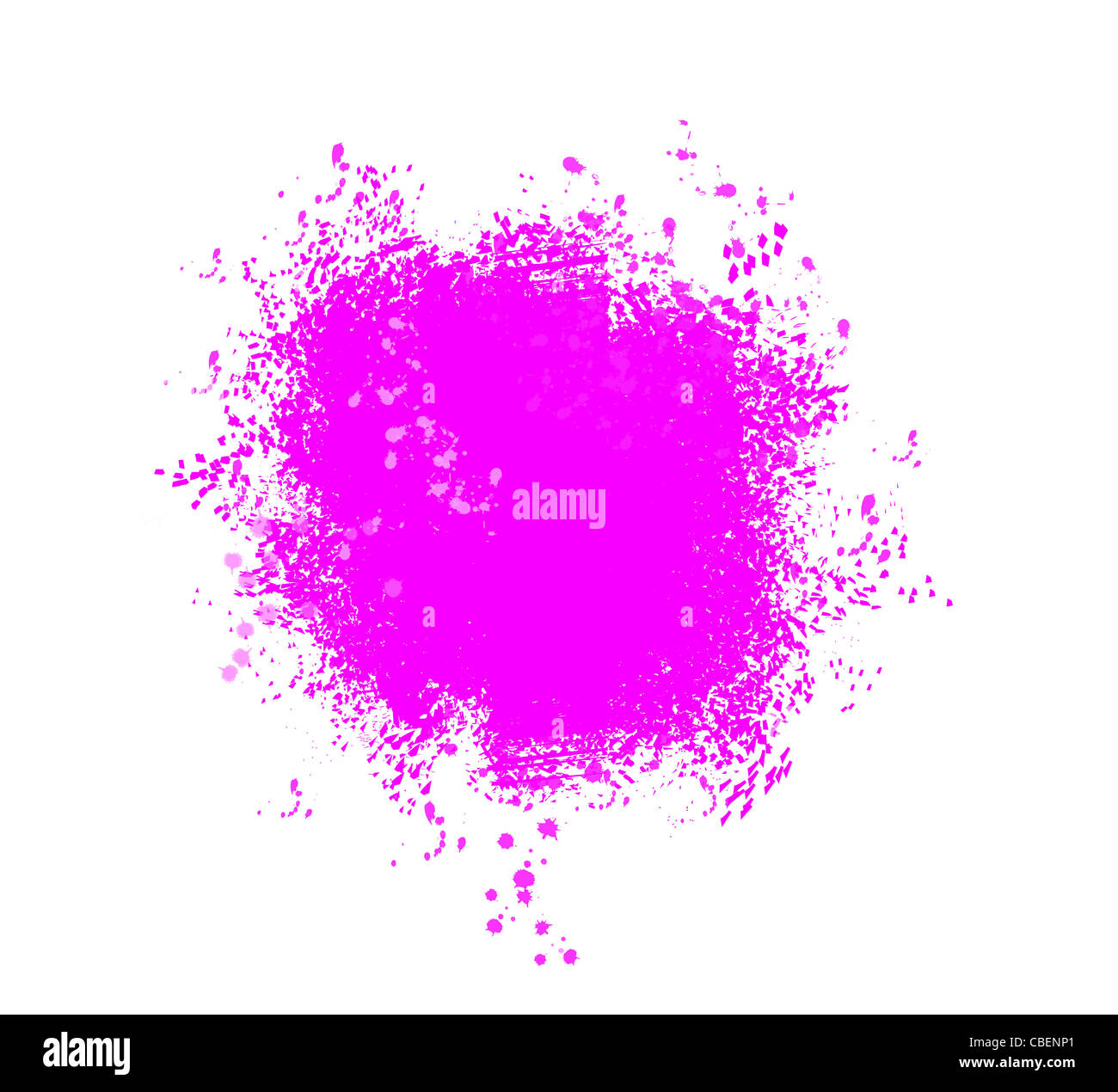 Purple paint spatter hi-res stock photography and images - Alamy