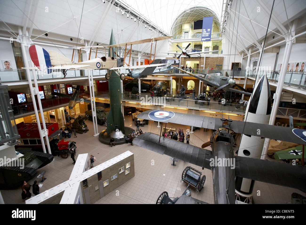 the imperial war museum london england uk united kingdom Stock Photo ...