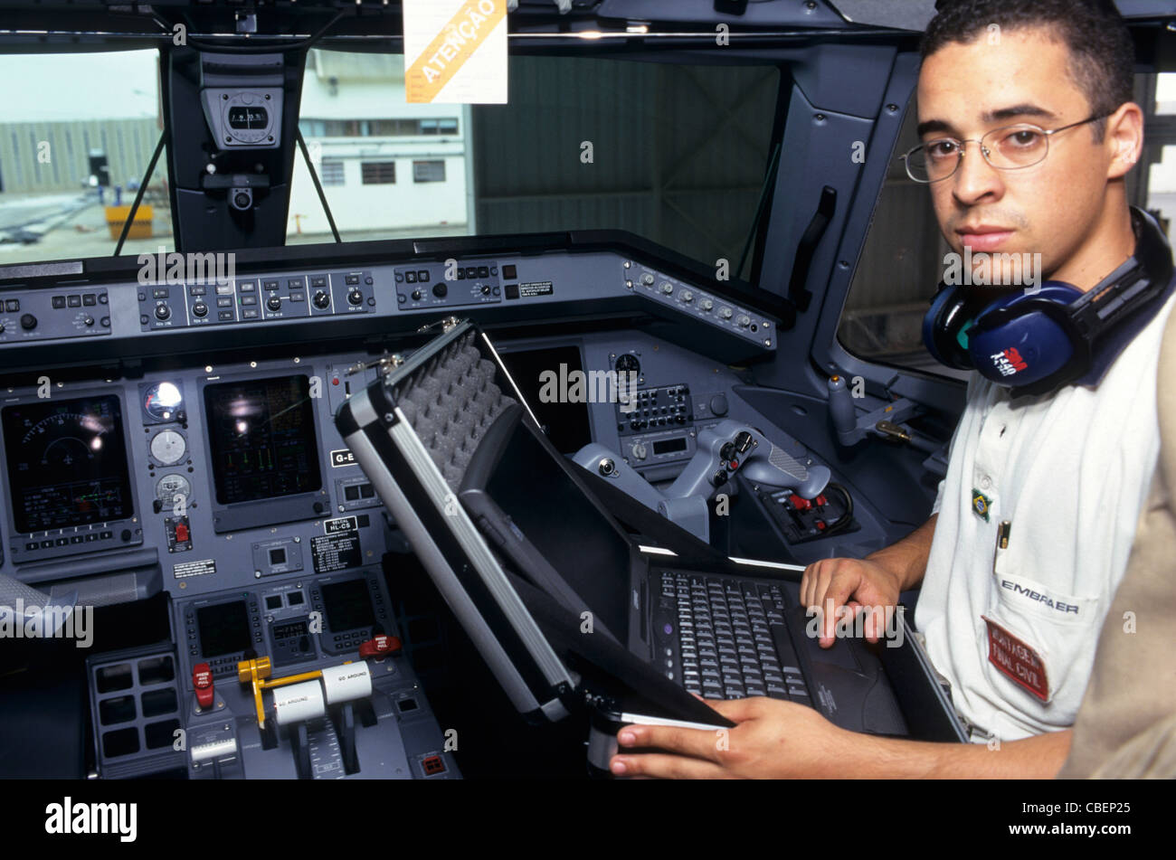 Computer cockpit hi-res stock photography and images - Alamy