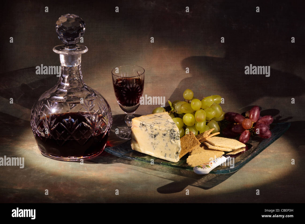 Blue stilton port hi-res stock photography and images - Alamy