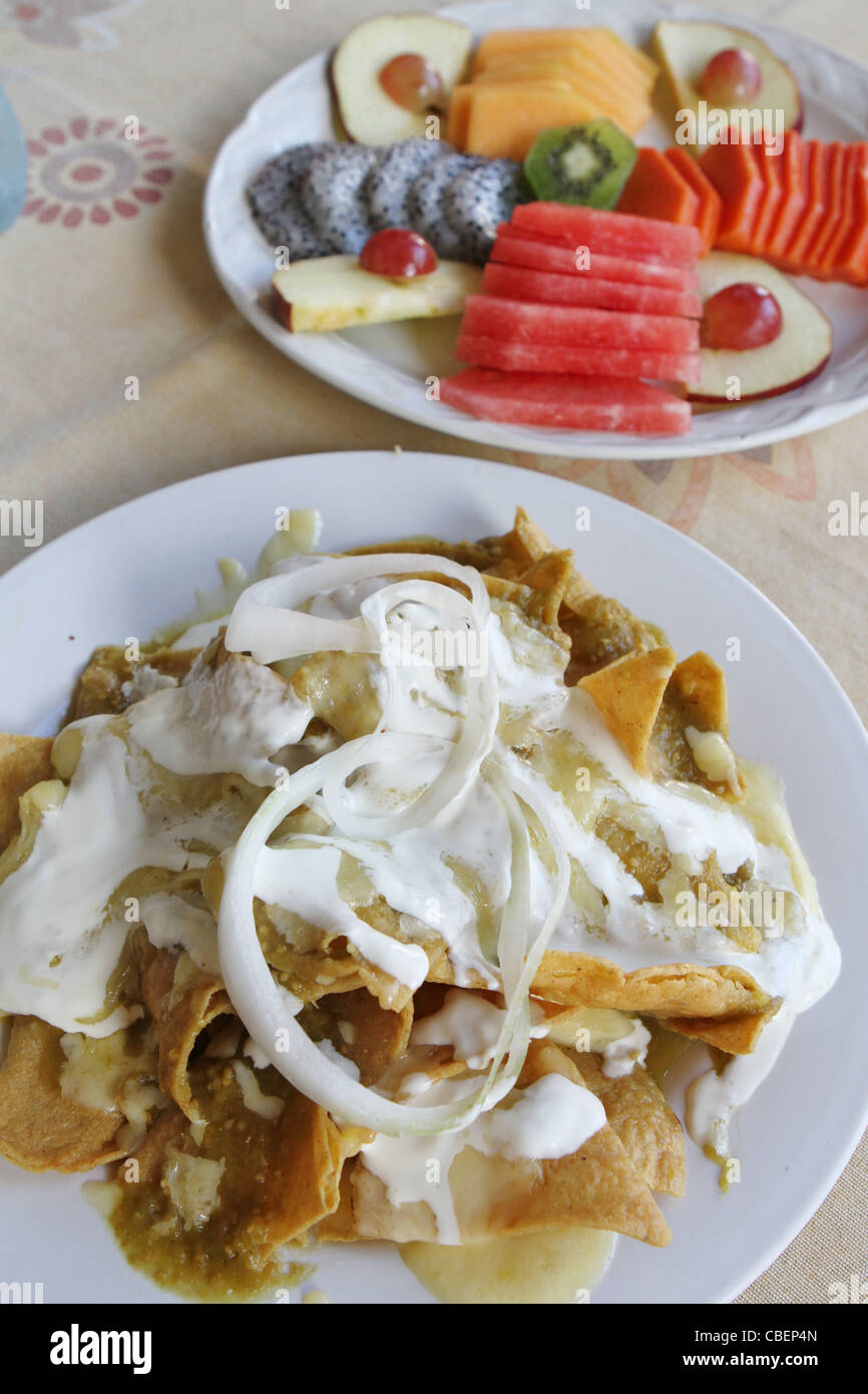 Breakfast in Merida, Mexico Stock Photo - Alamy