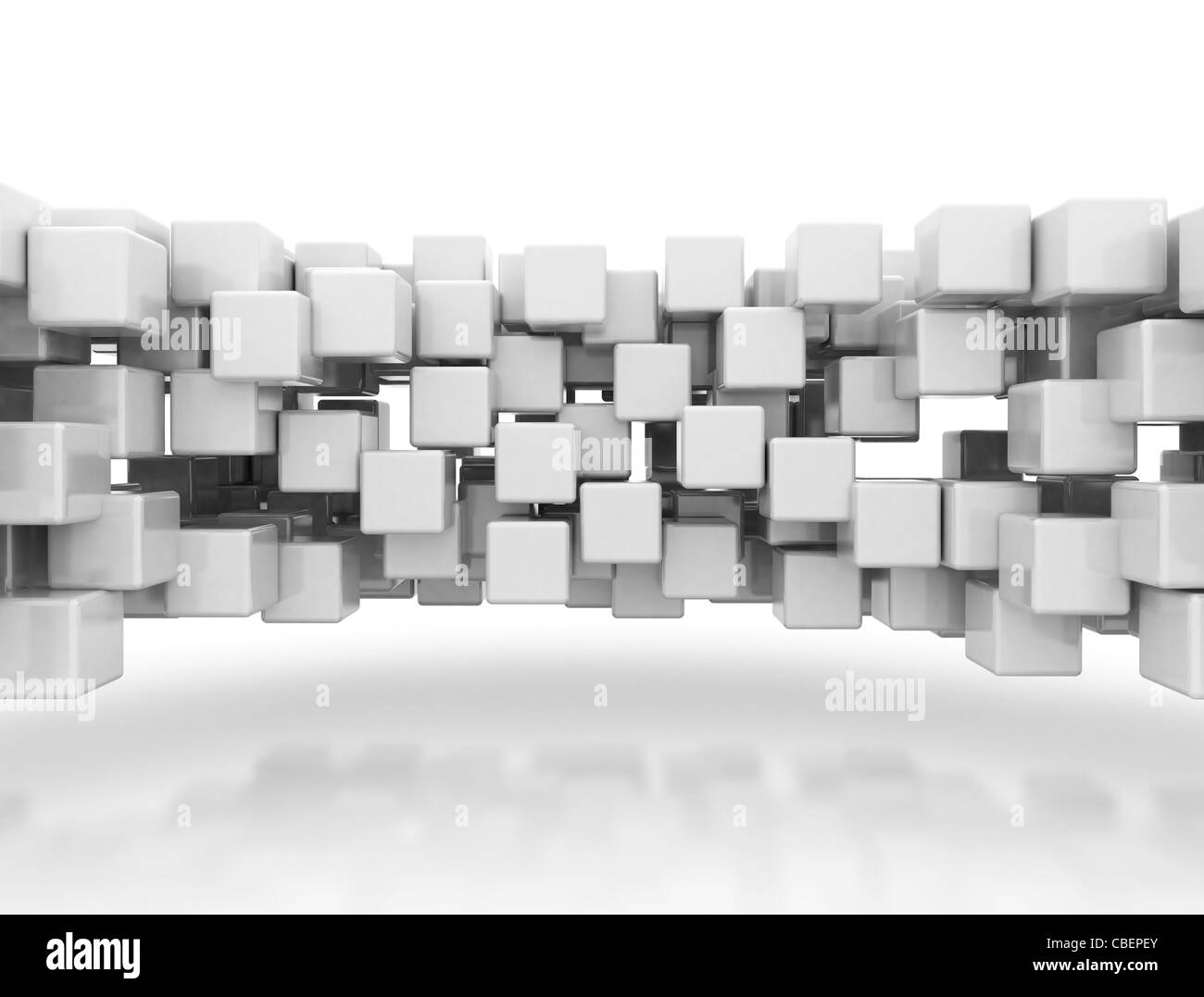 Abstract light blocks Black and White Stock Photos & Images - Alamy