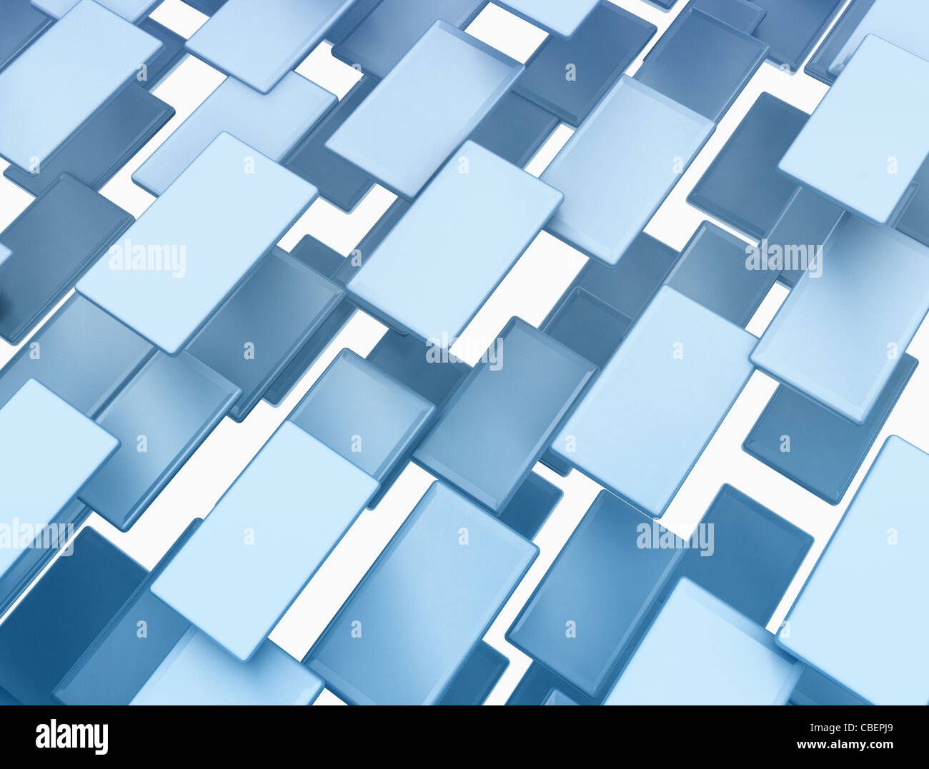 Abstract 3d squares background Stock Photo - Alamy