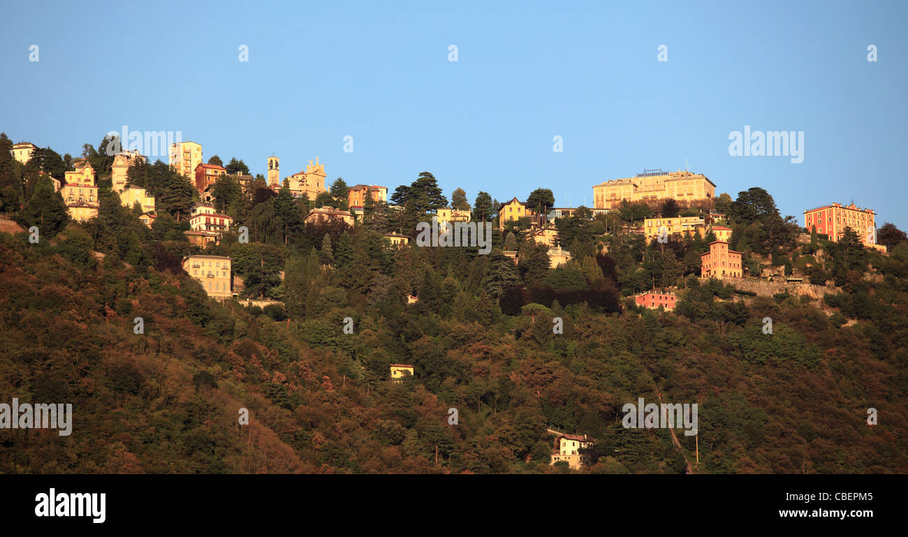 Brunate italy hi-res stock photography and images - Alamy