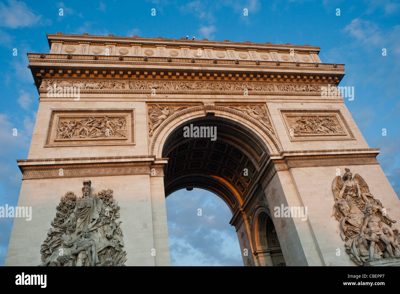 Arch de triomphe monumental hi-res stock photography and images - Alamy