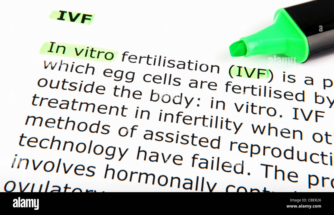 Text highlighted in color with felt tip pen Stock Photo - Alamy