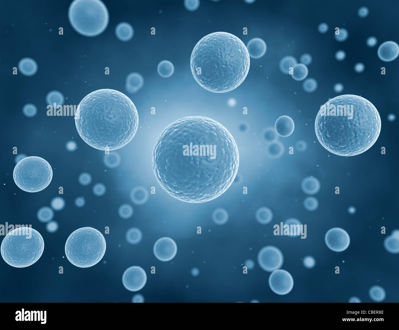 Biology Cell Background