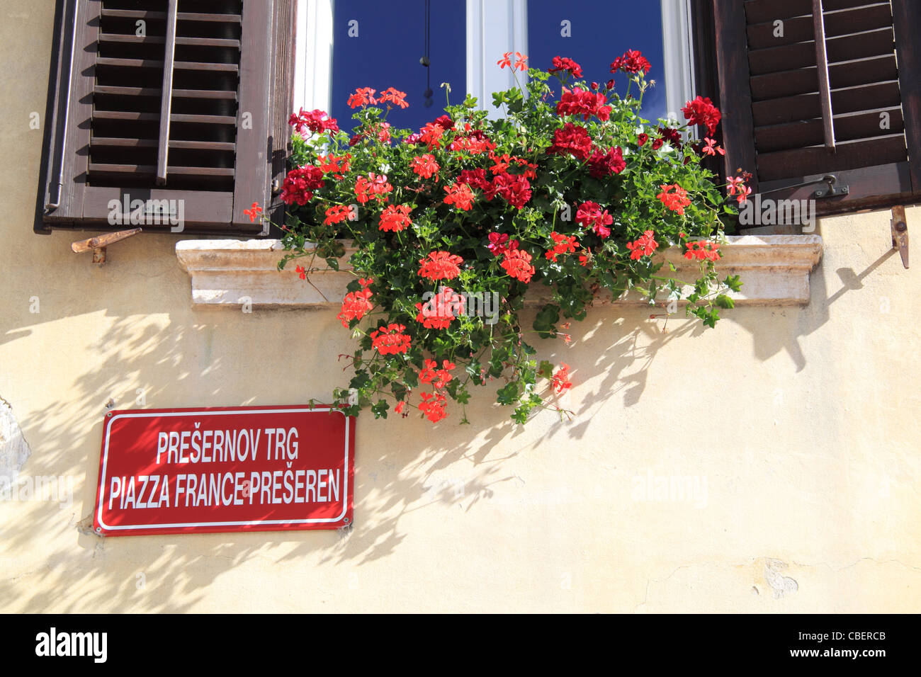 Preseren Square, Koper, Capodistria, Primorska, Slovenia, Istria ...