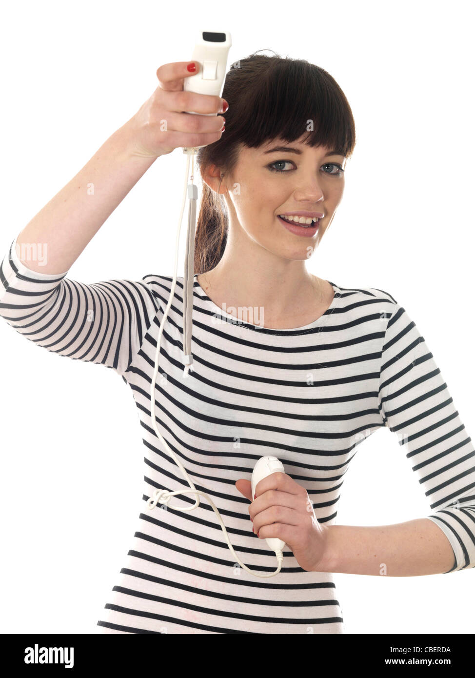 Fitness modelling hi-res stock photography and images - Alamy