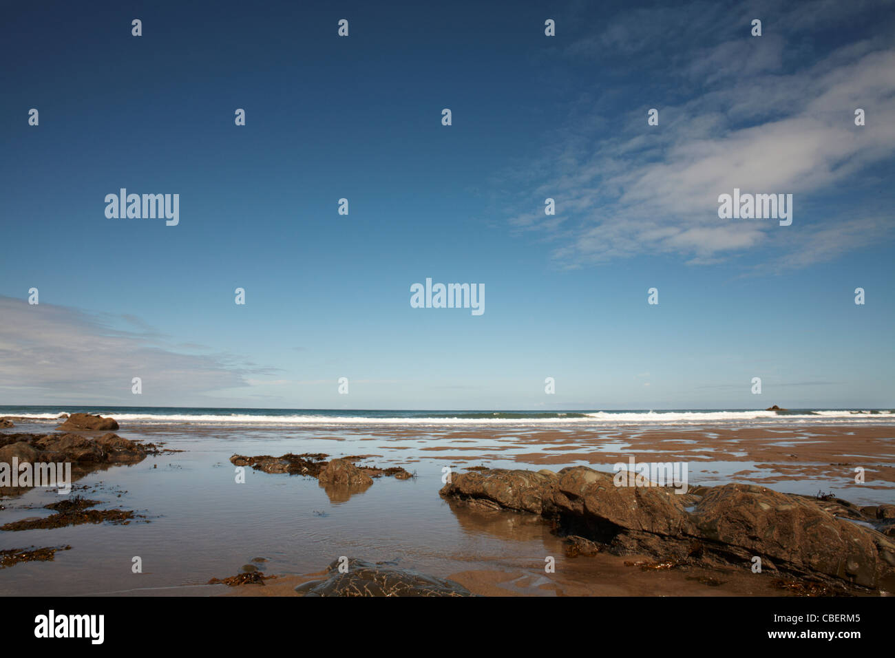 To and at Welcombe Mouth. Devon Stock Photo - Alamy