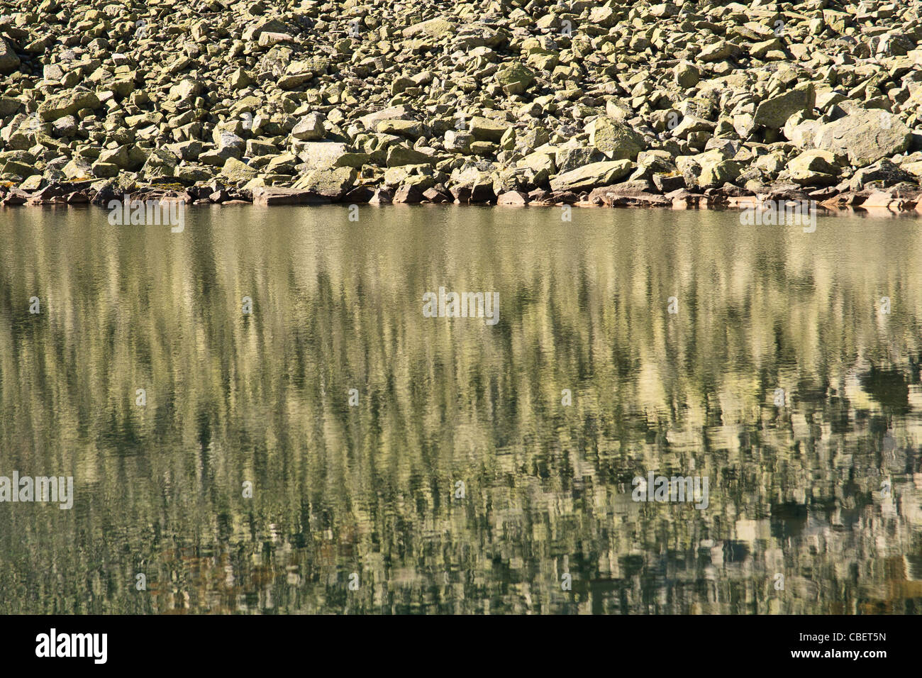 Reflection of granite hi-res stock photography and images - Alamy