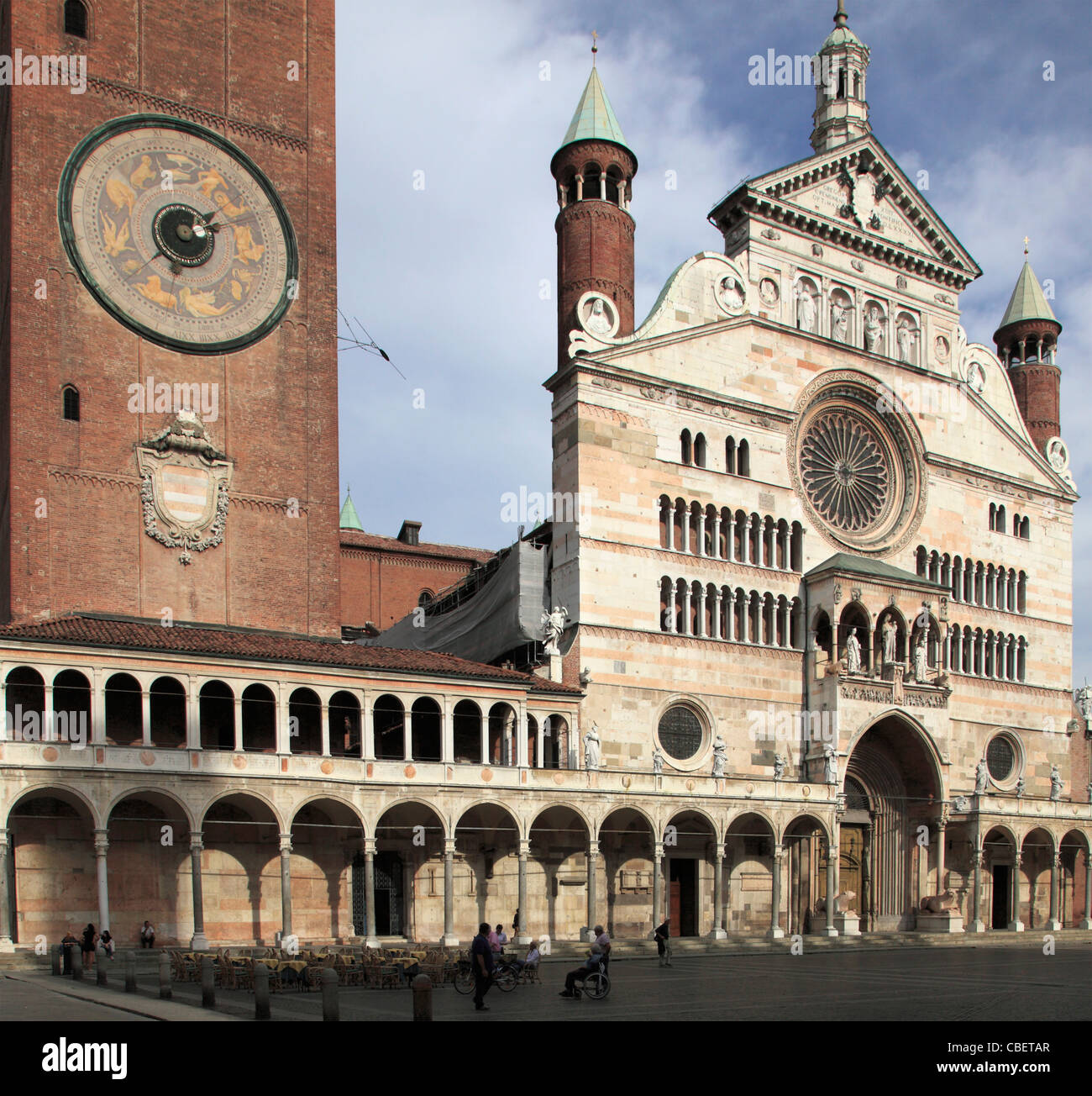 Torrazzo tower hi-res stock photography and images - Alamy