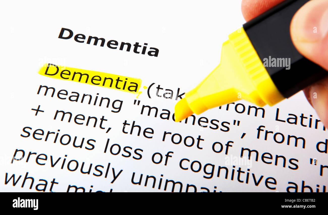 Text highlighted in color with felt tip pen Stock Photo - Alamy