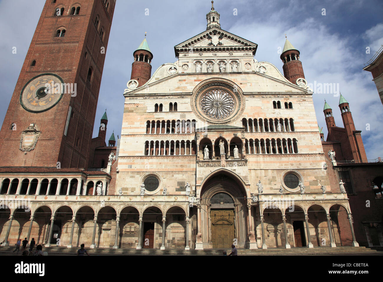 Torrazzo tower hi-res stock photography and images - Alamy
