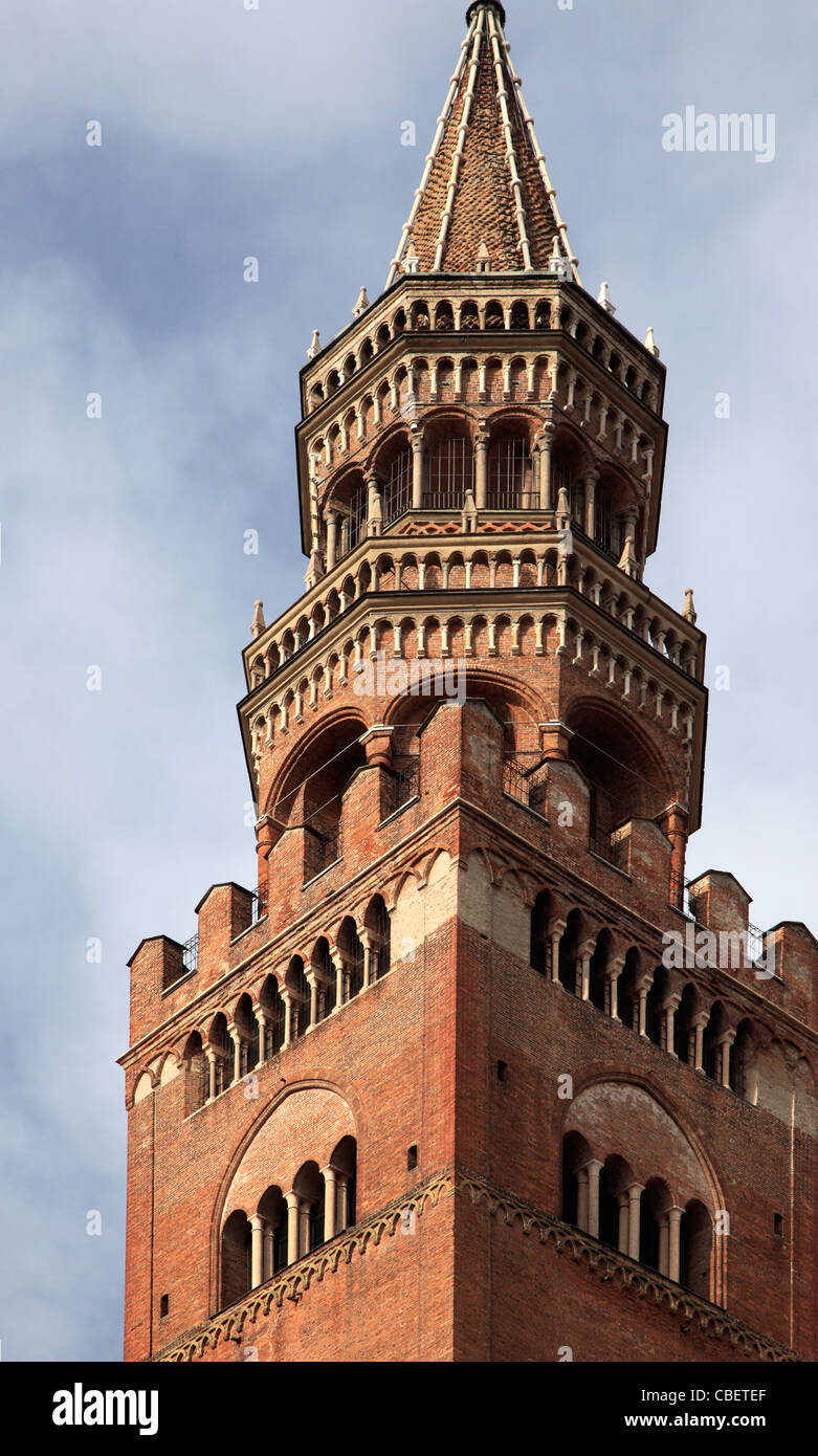 Torrazzo tower hi-res stock photography and images - Alamy