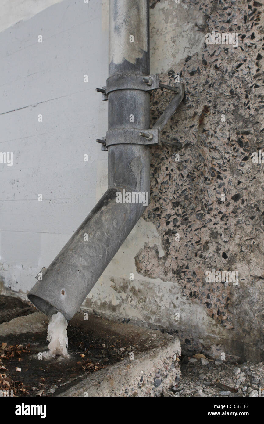 Drain Spout High Resolution Stock Photography and Images - Alamy