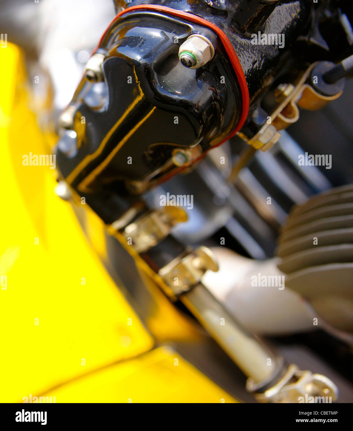 Boeing Stearman Engine High Resolution Stock Photography and Images - Alamy