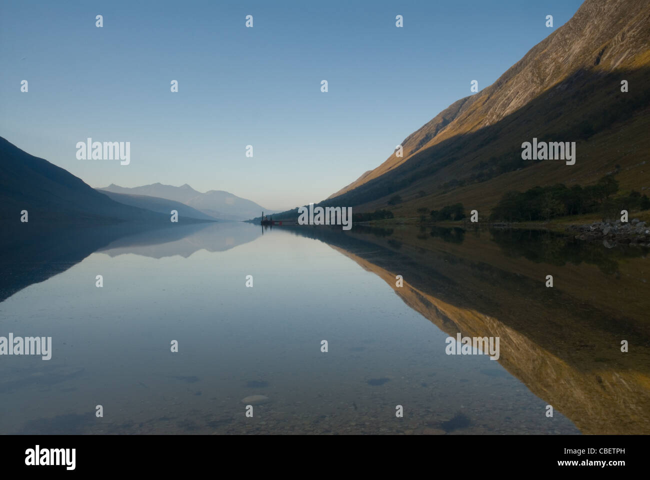 Loch Etive in the Scottish Highlands Stock Photo - Alamy
