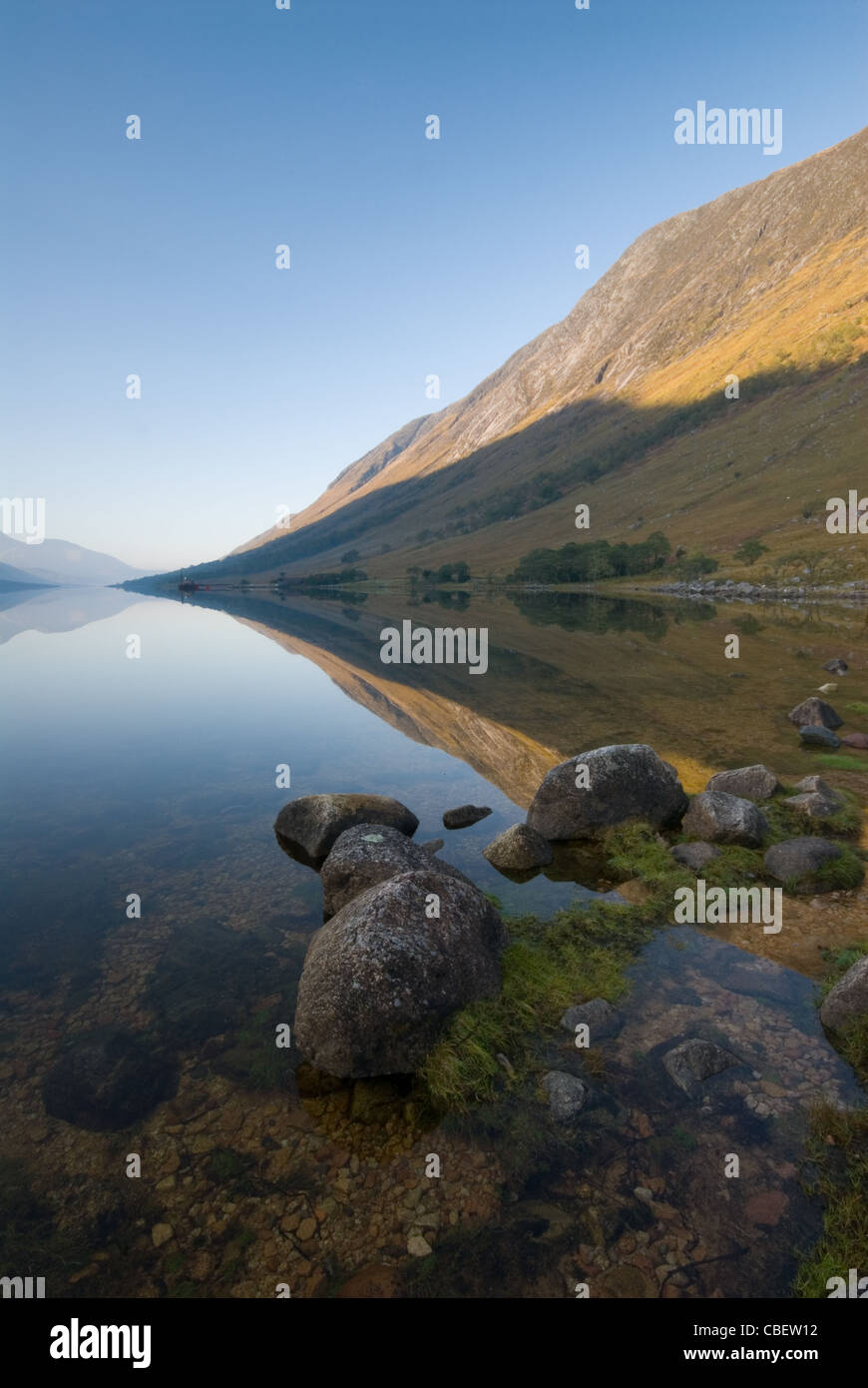 Loch Etive in the Scottish Highlands Stock Photo - Alamy