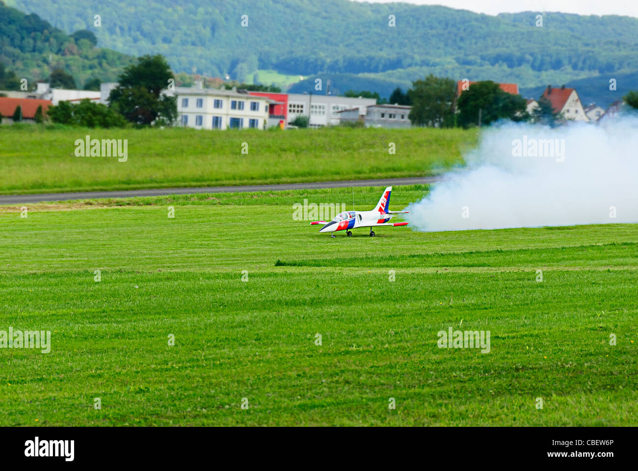 Airplane model display hi-res stock photography and images - Alamy