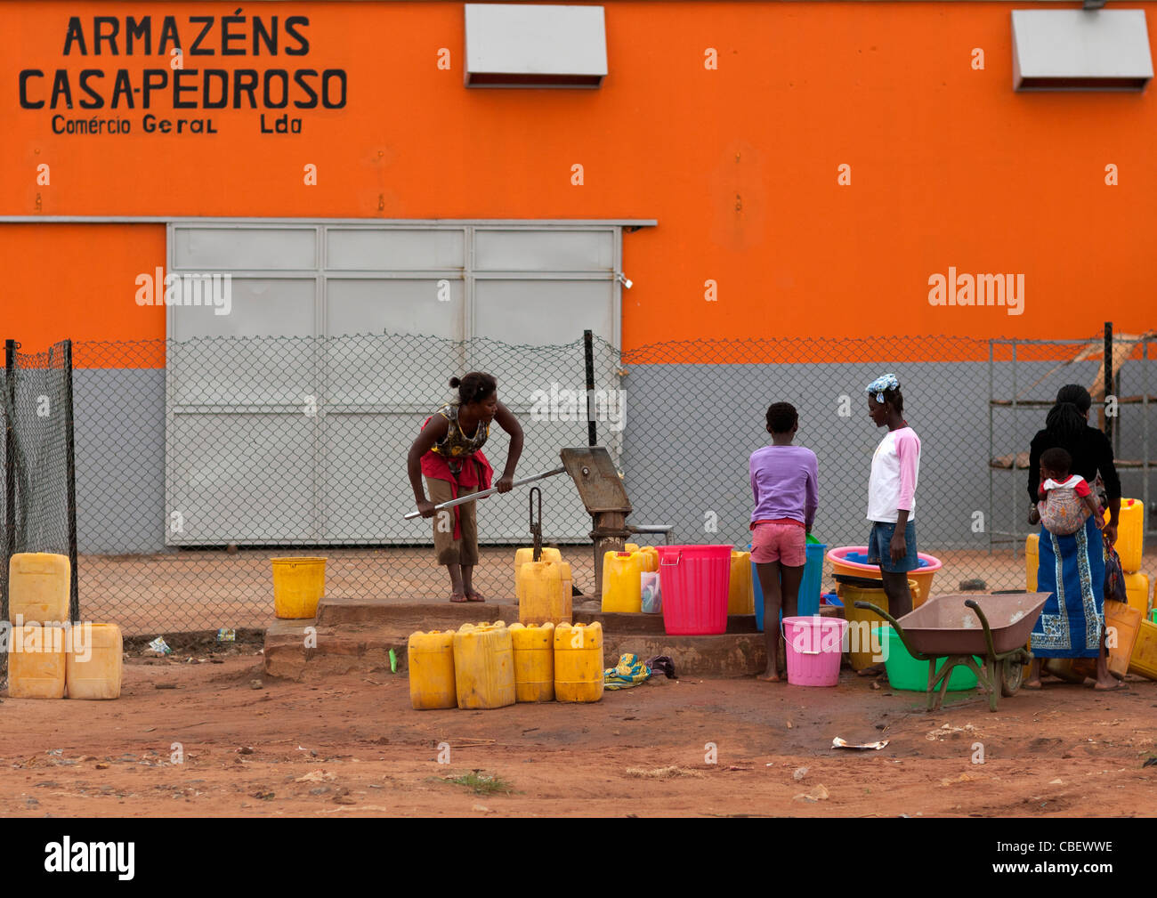 Malanje angola hi-res stock photography and images - Alamy