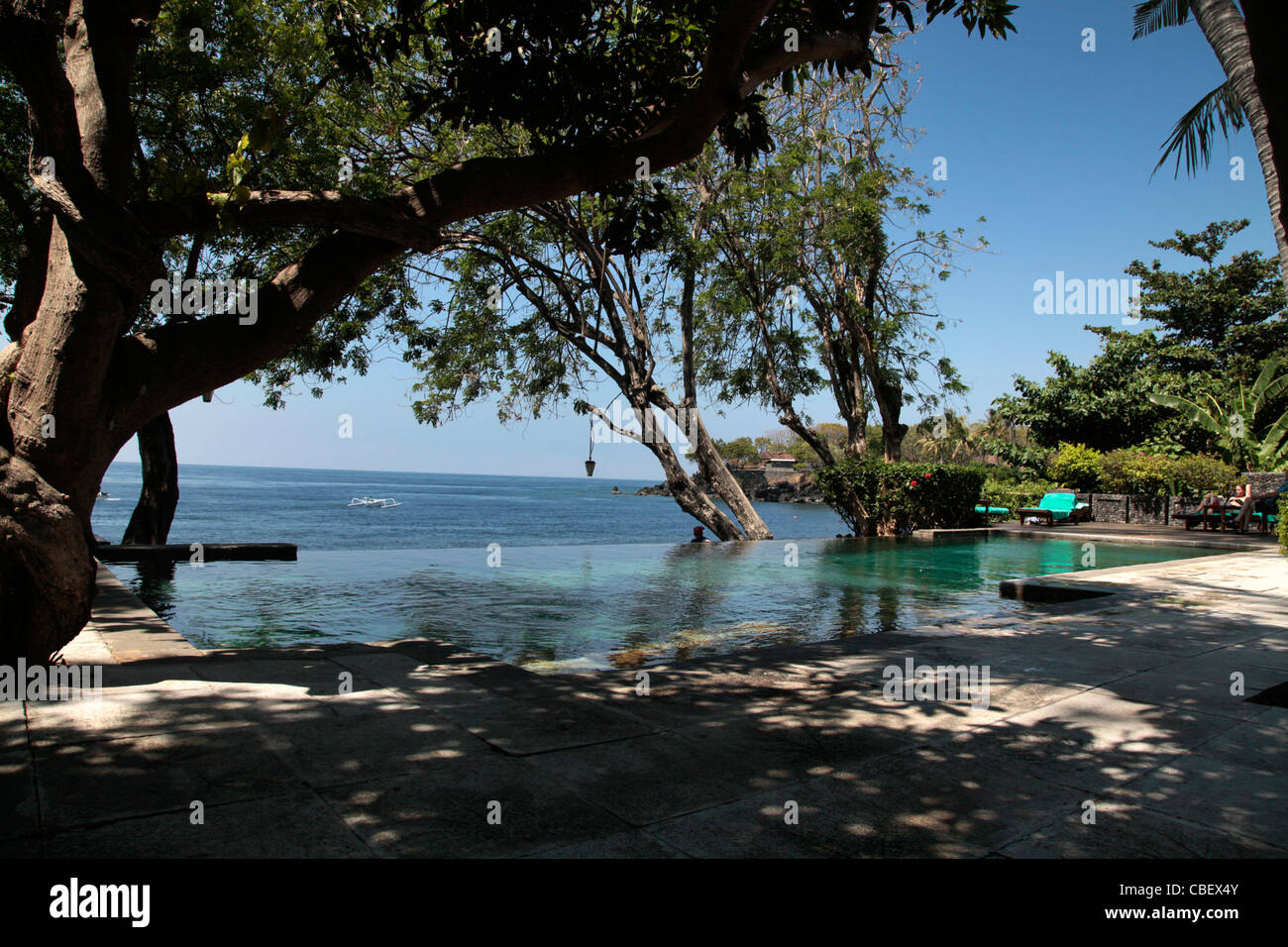 Tulamben resort hi-res stock photography and images - Alamy